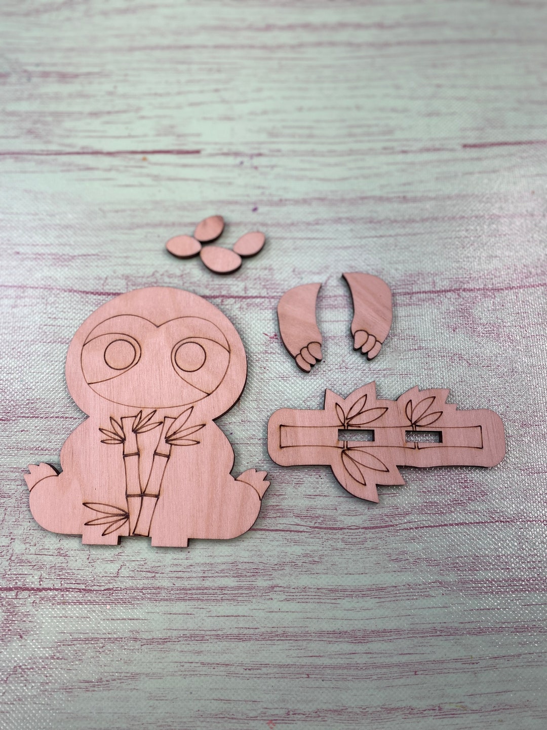 Sloth Eyeglass Holder DIY Kit, Sloth Theme Desk Decor, Eyeglass Stand ...