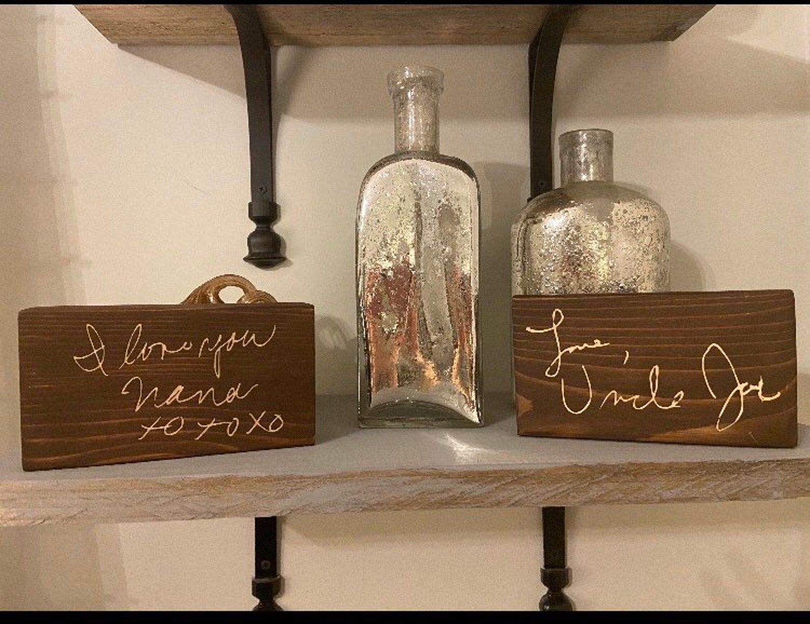 Memorial Signature Signs Memorial Gift Momento Keepsake - Etsy