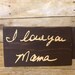 Memorial Signature Signs, Memorial Gift Momento Keepsake Signature ...