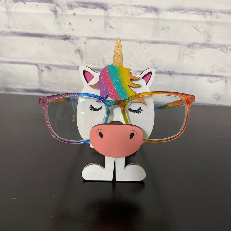 Unicorn Sunglasses Holder - Etsy