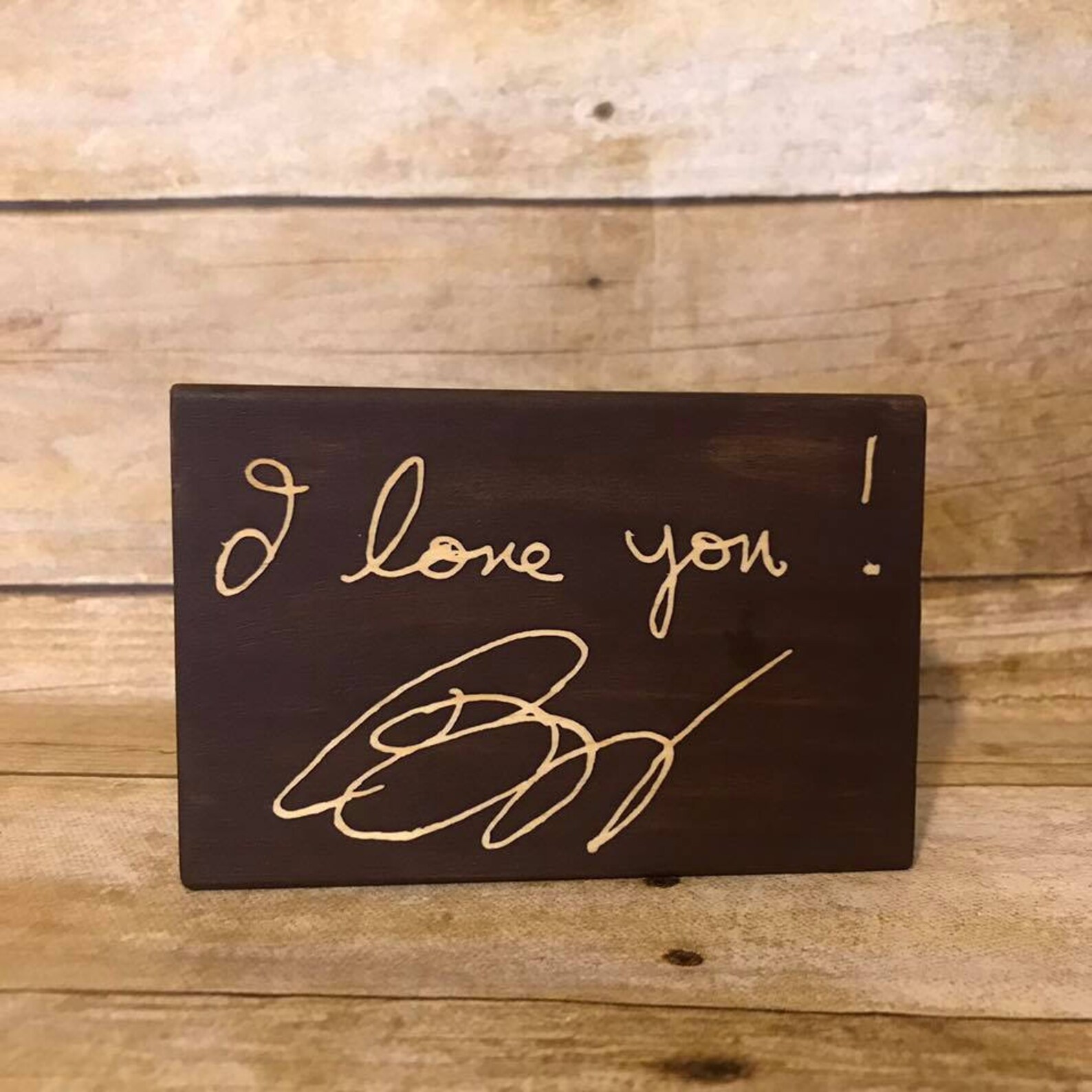 Memorial Signature Signs Memorial Gift Momento Keepsake - Etsy