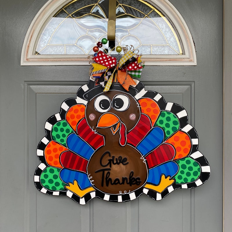 Autumn Door Hanger - Etsy