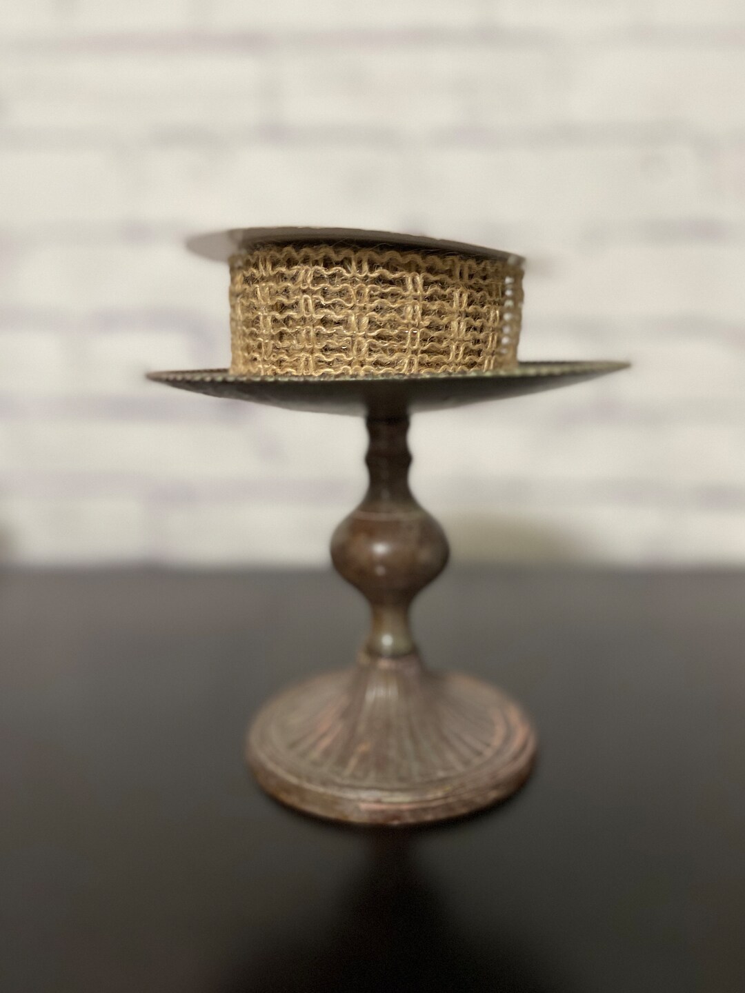 Jute Expandable Ribbon, Wired Edge Ribbon, 1.5" Ribbon 10 Yard Roll ...