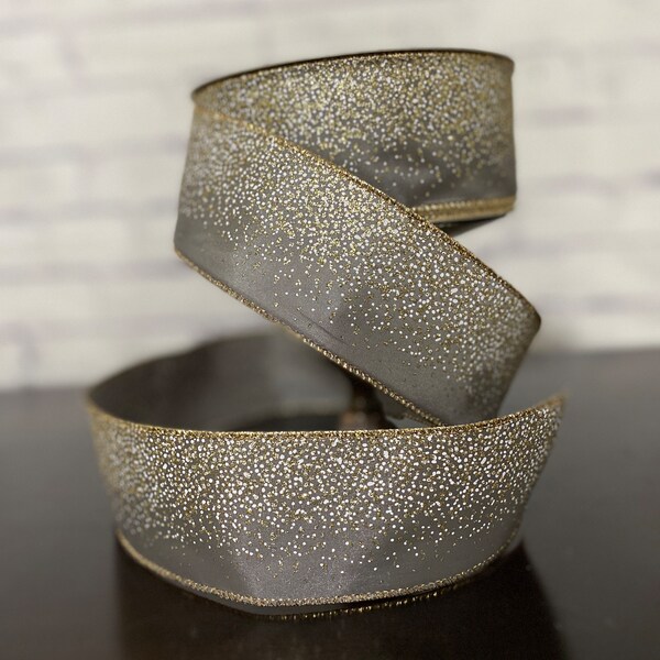 Gold Edge Ribbon - Etsy