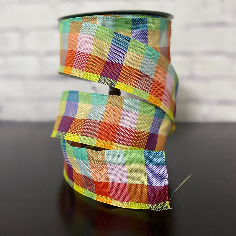 Rainbow Ribbon - Etsy