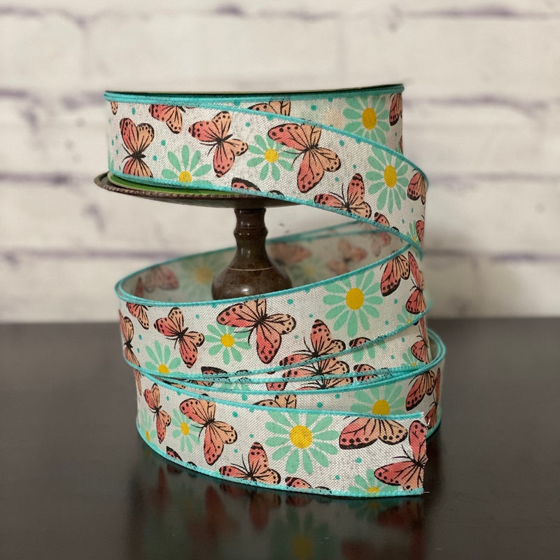 Ribbon Butterfly - Etsy