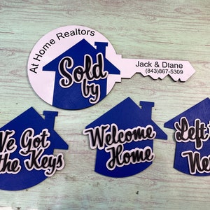 Personalized Realtor Key Prop, Photo Props, Bienvenido A Casa Key ...