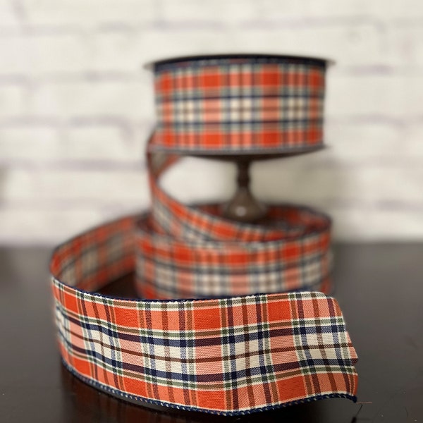 Plaid Ribbon - Etsy