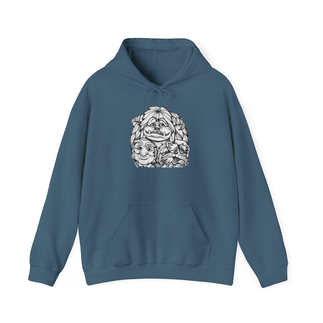 Ludo and Friends Labyrinth Hoodie - Etsy