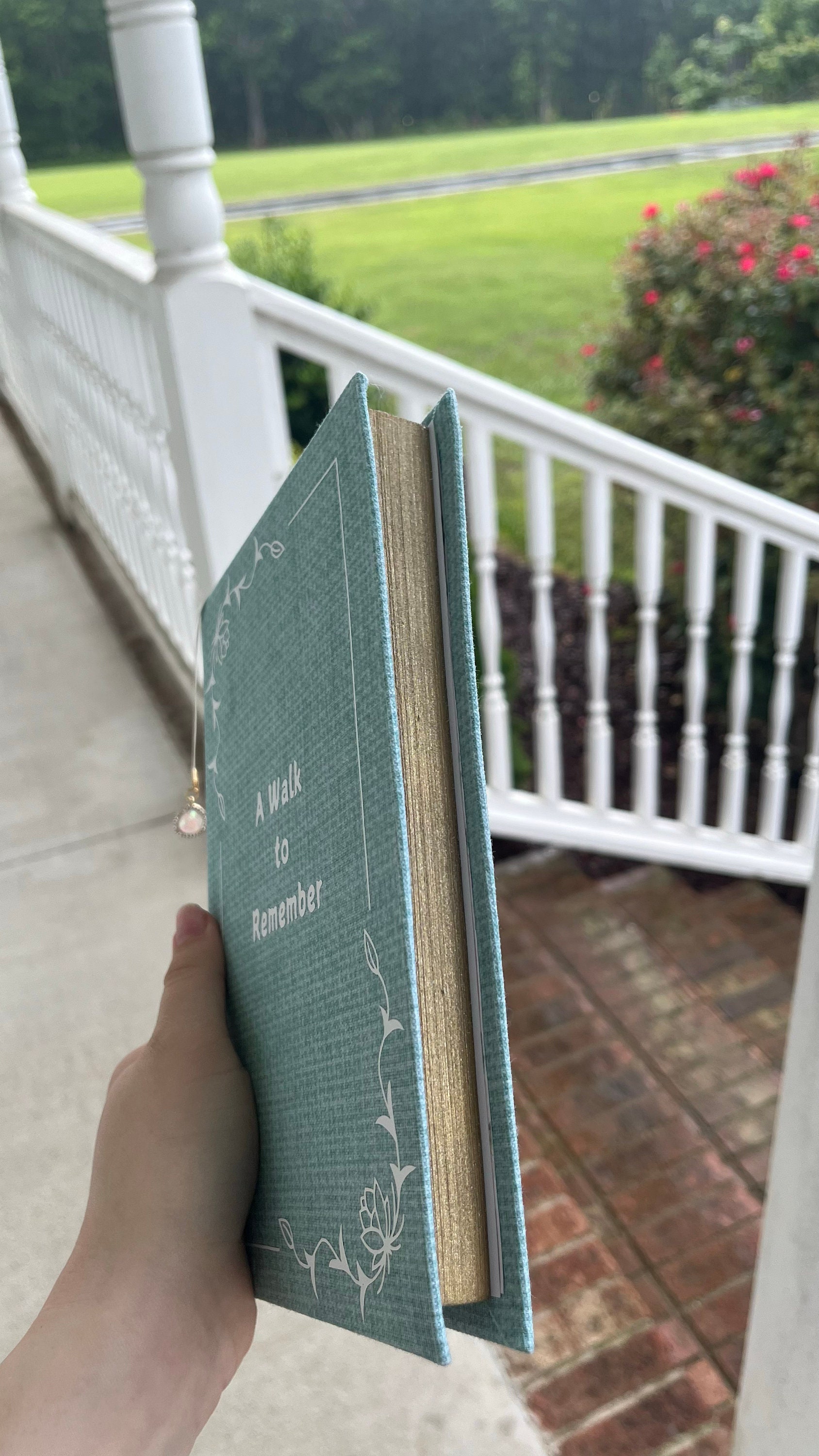 A Walk to Remember Book Rebind - Etsy