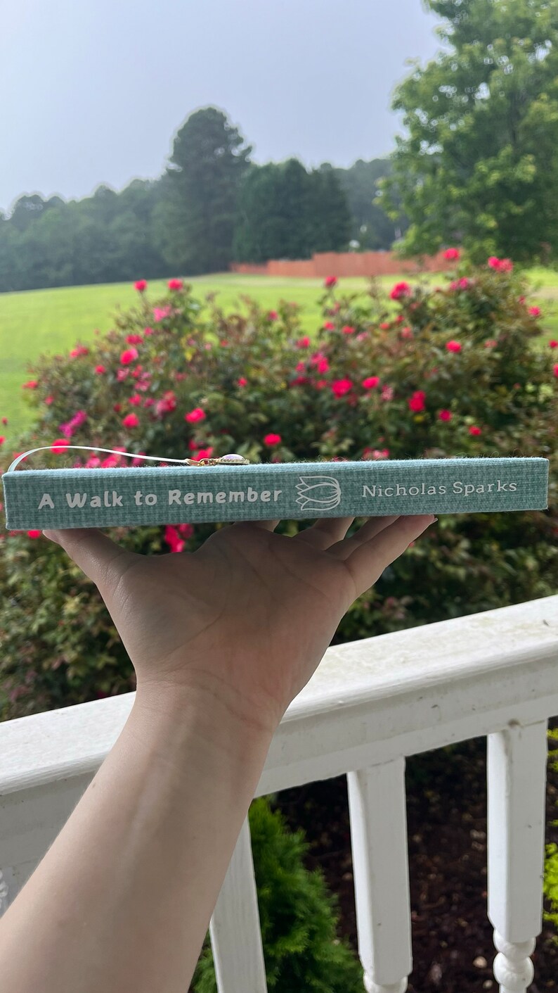 A Walk to Remember Book Rebind - Etsy