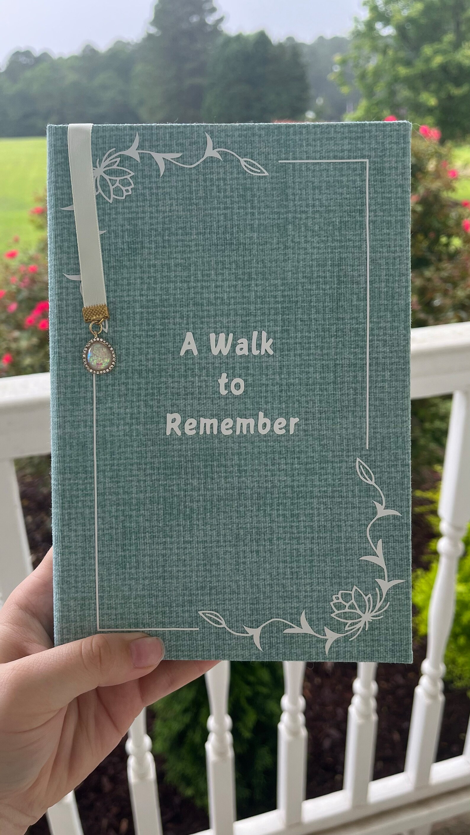A Walk to Remember Book Rebind - Etsy