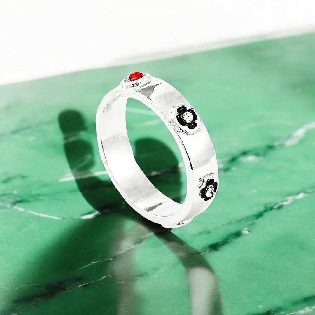 Howl’s Moving Castle-inspired Rings, Adjustable Couple Rings, Jojoxin ...