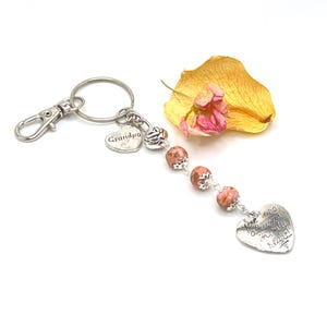 Memorial Key Chain Made Using YOUR Dried Flower Petals "you Are Always ...