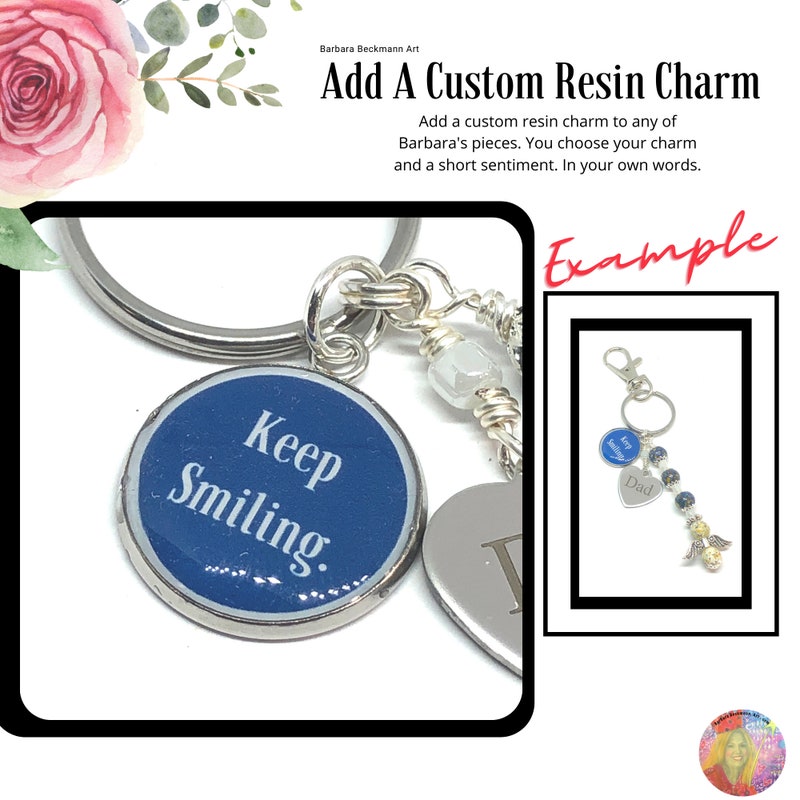 Resin Charms - Etsy