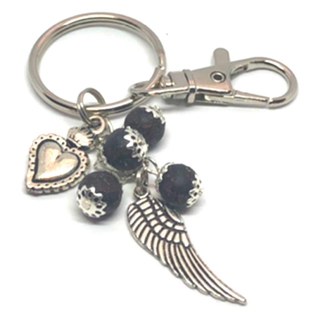 Funeral Memorial Keepsakes or Flower Petal Keepsakes Key Chain - Etsy