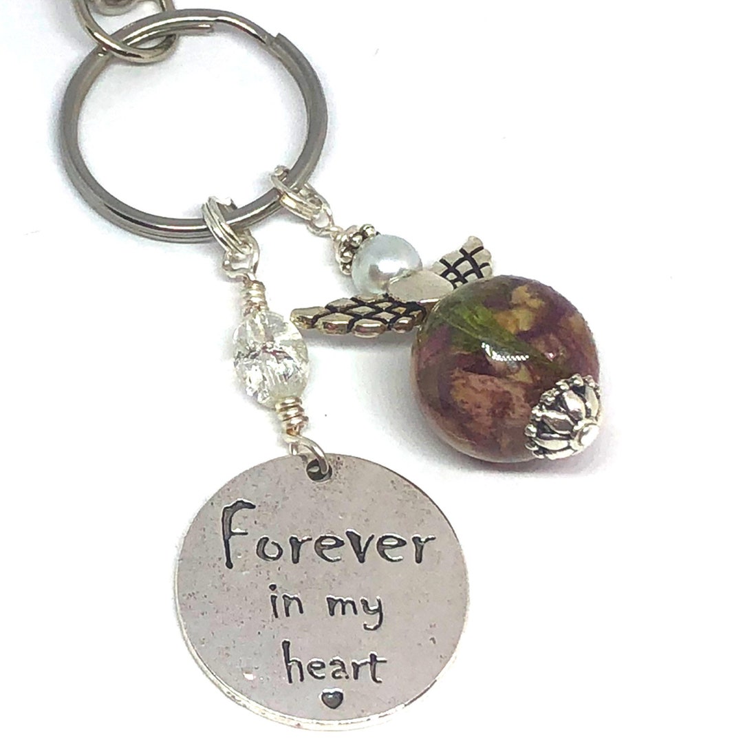 Memorial Angel Keepsake Made Using YOUR Dried Flower Petals, Angel ...