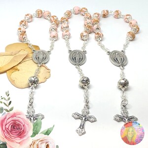 Flower Petal Chaplet, Made With Your Flowers. Flowers From Funerals ...