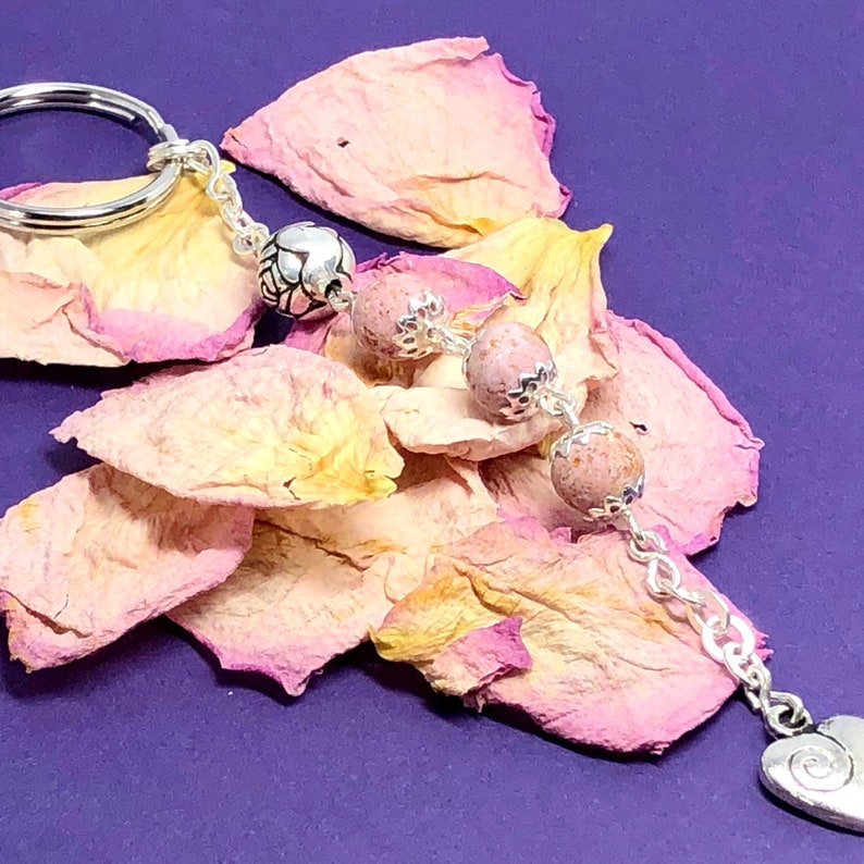 Memorial Flower Keepsake Keychain Funeral Flower Keepsakes - Etsy