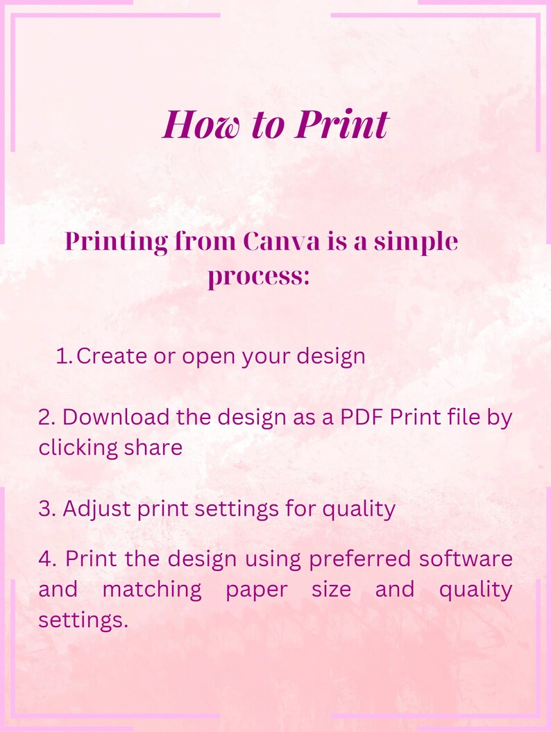 Editable Pink Job Application, Employee Application Form, Includes Now ...