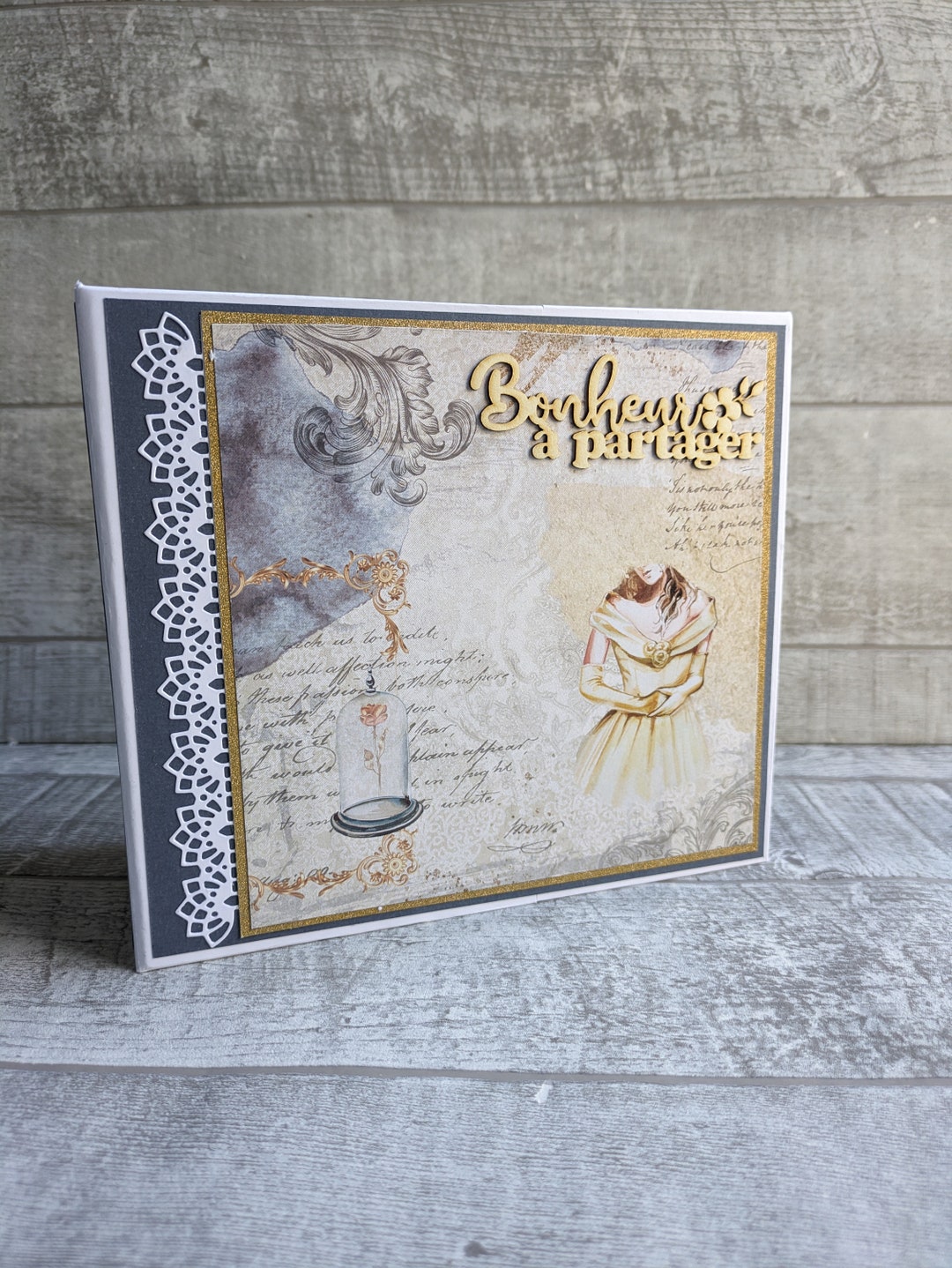 Once Upon A Time Scrapbooking Photo Album - Etsy