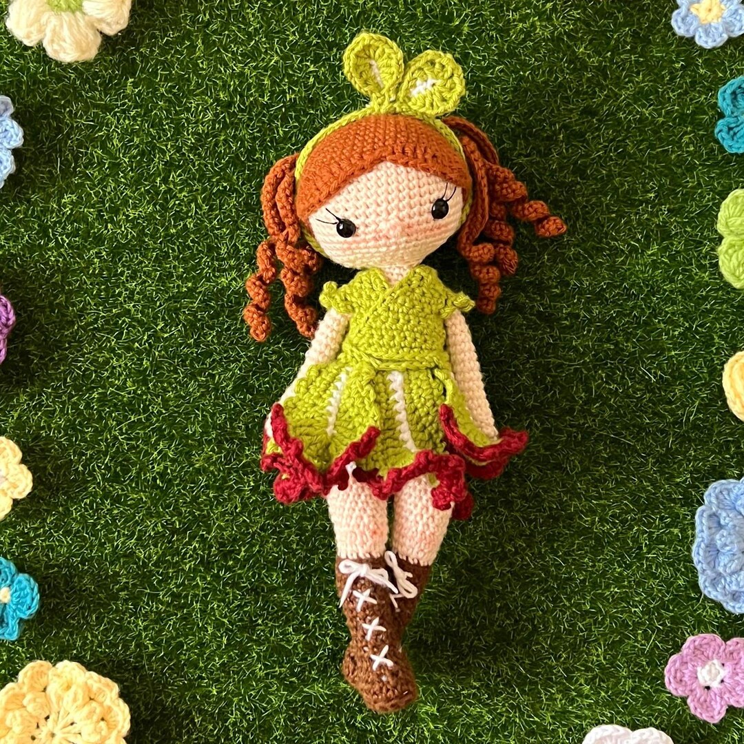 Leona the Lettuce - Crochet PDF Pattern Jill Heart / Amigurumi - Etsy