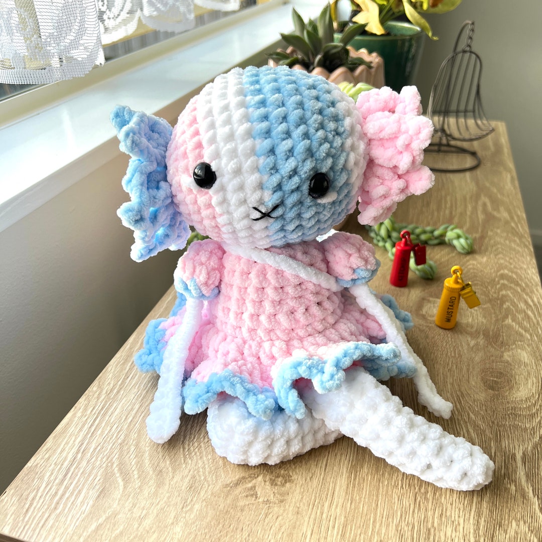 Candy Fairy Jill Heart Crochet PDF Pattern / Amigurumi - Etsy