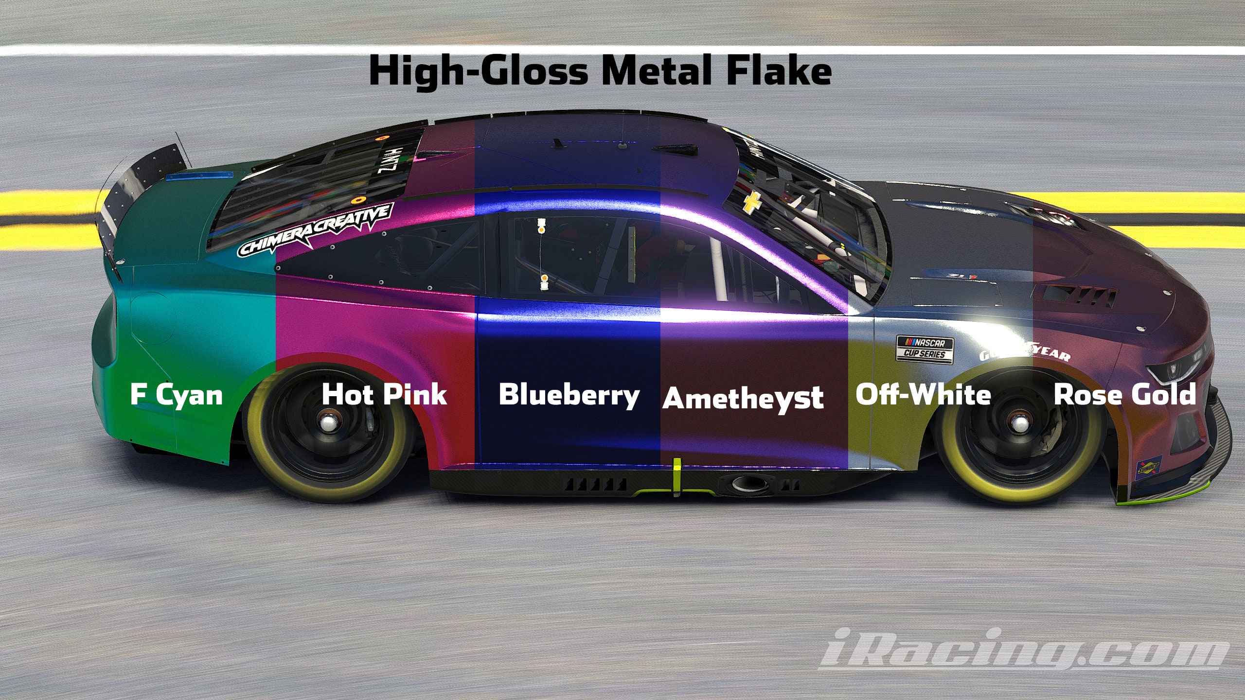 Iracing Spec Map=, Color And, Texture Effect Pack - Etsy