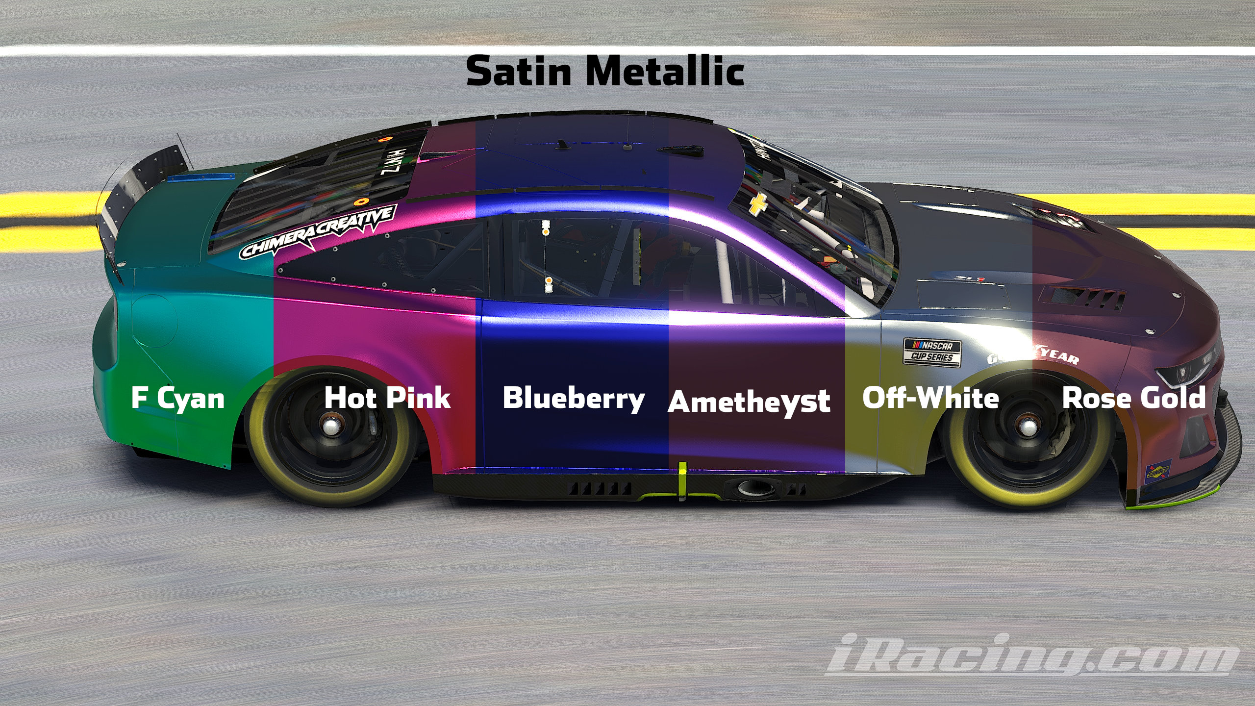 Iracing Spec Map=, Color And, Texture Effect Pack - Etsy