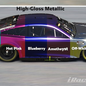 Iracing Spec Map=, Color And, Texture Effect Pack - Etsy