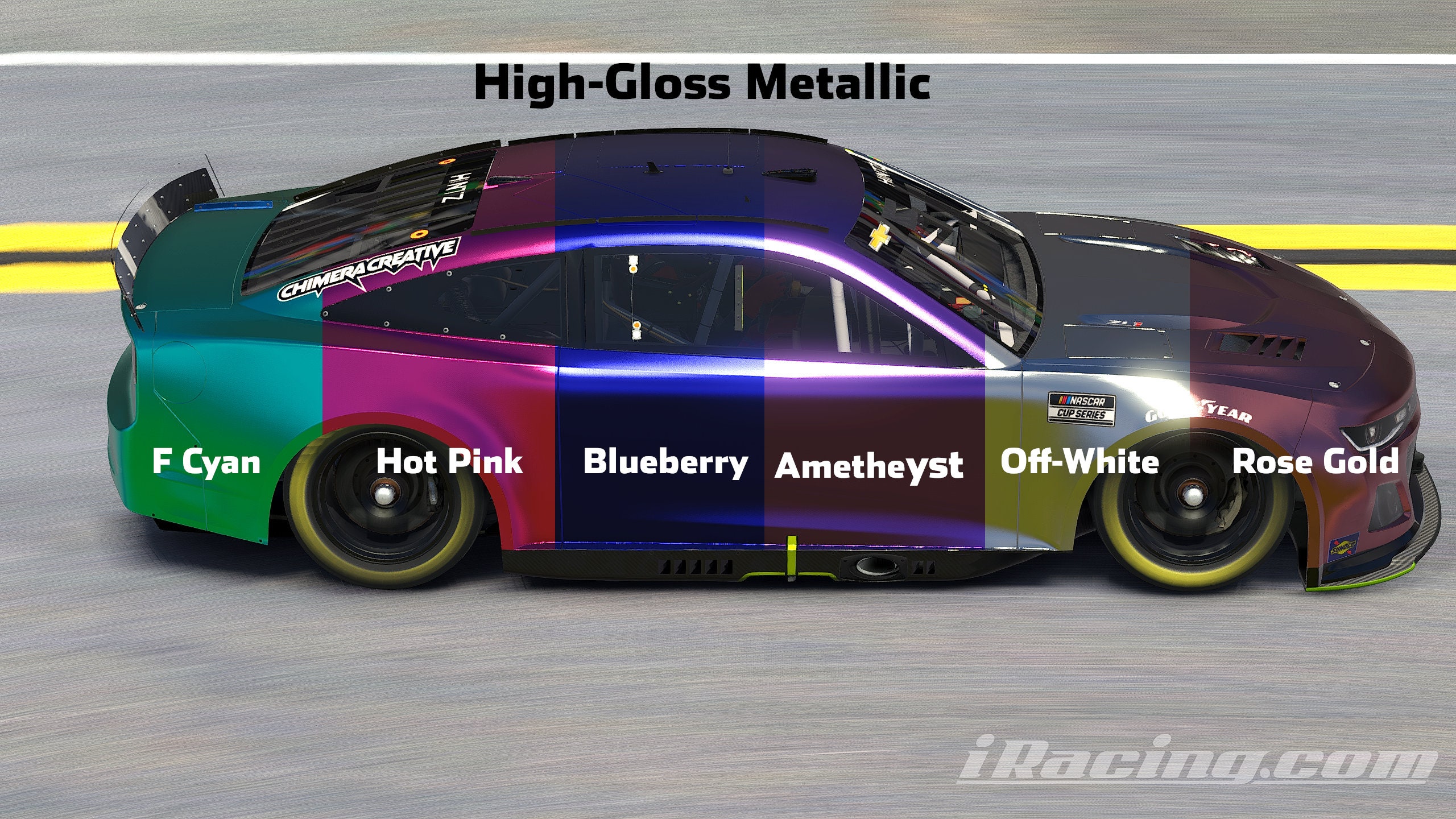 Iracing Spec Map=, Color And, Texture Effect Pack - Etsy