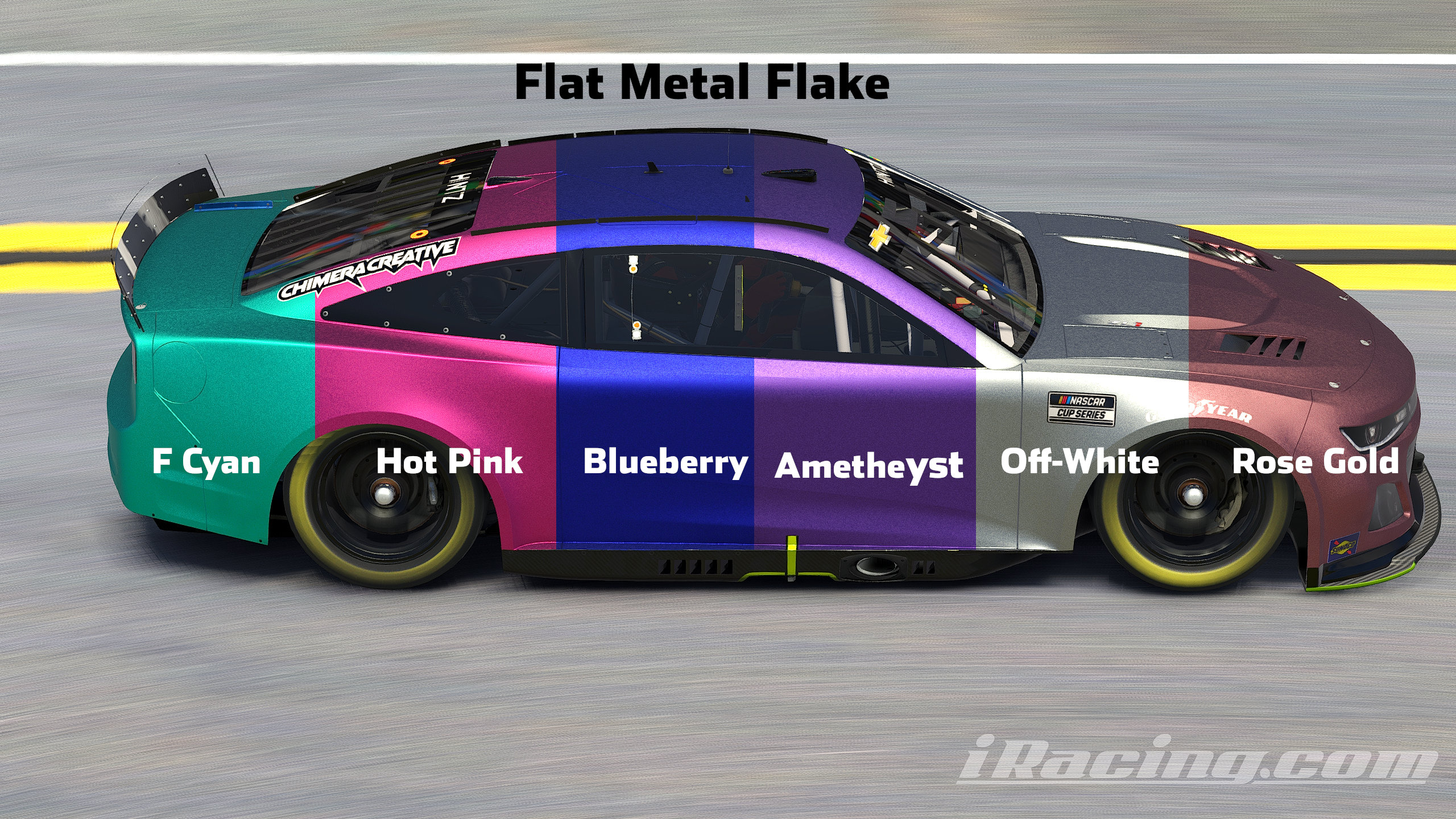 Iracing Spec Map=, Color And, Texture Effect Pack - Etsy