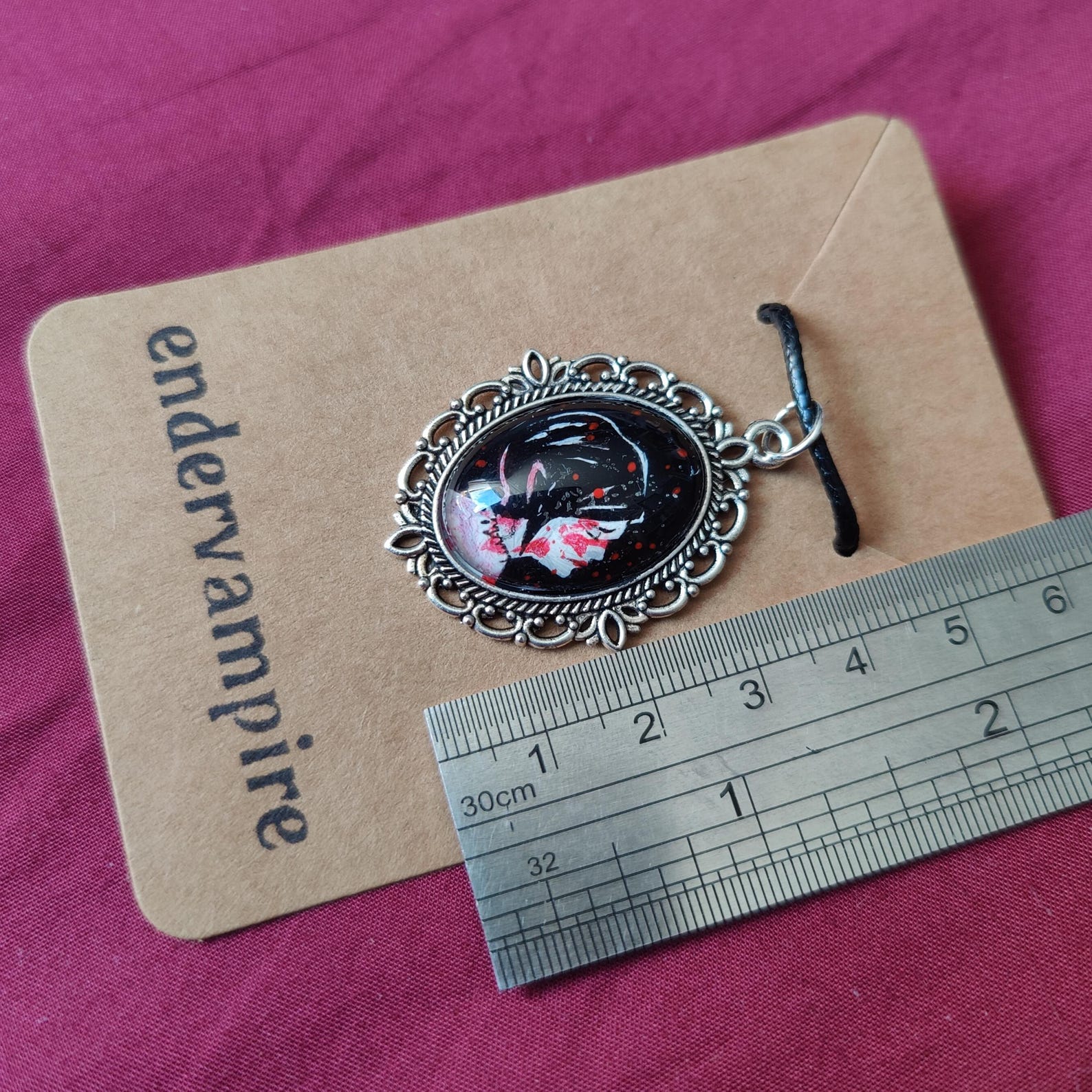 Demolition Lovers Hand-painted Matching Necklace Pair Couples ...