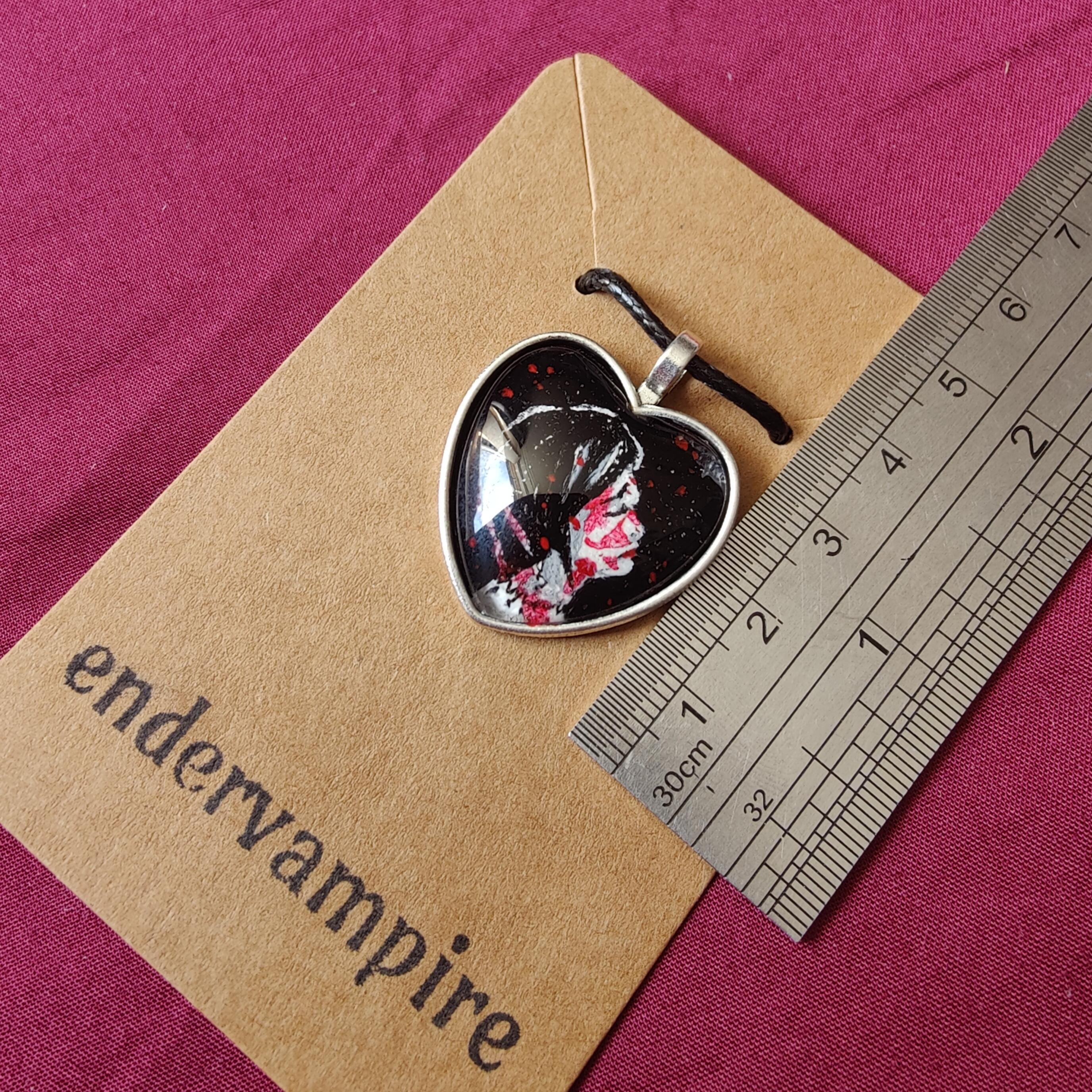 Demolition Lovers Hand-painted Matching Necklace Pair Couples ...