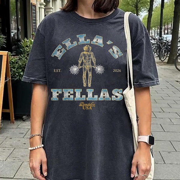 Ella Fellas Shirt - Etsy