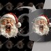 Angry Santa Clipart: 6 PNG Christmas Graphics (digital Download) - Etsy