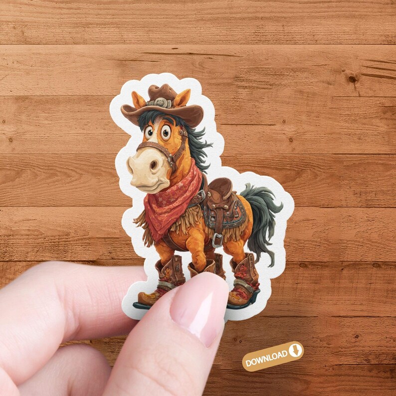 Quirky Clipart, Horses & Donkies, 80 PNG Bundle (digital Download) - Etsy