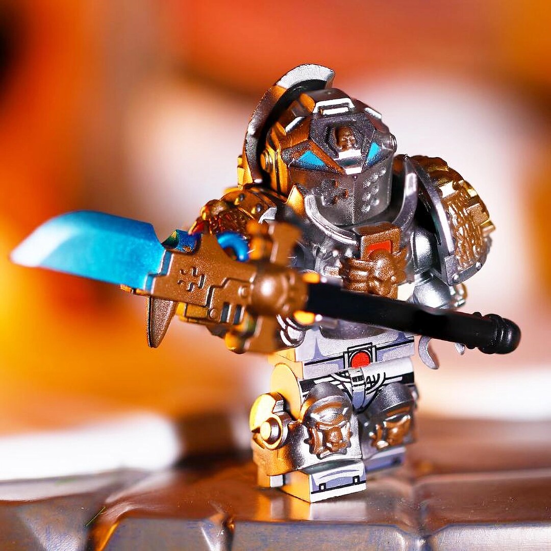 WH40K Action Figure, Grey Knight, Collection - Etsy