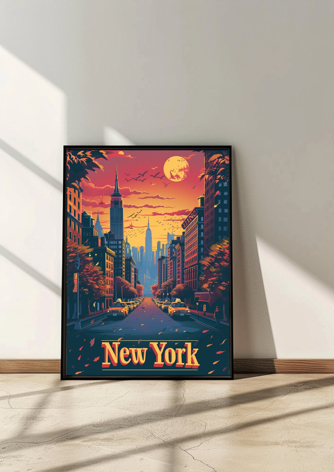 New York Poster - Etsy