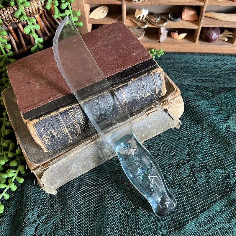 Glass Knife - Etsy