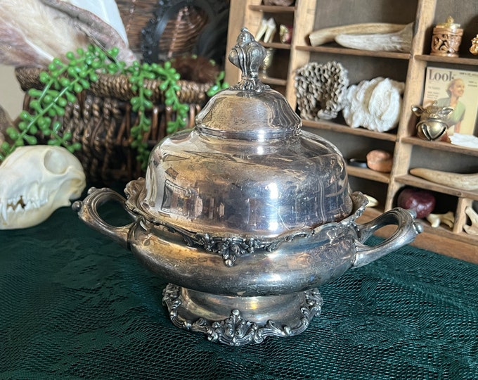 Vintage Reed and Barton El Greco Silverplate Tea Pot - Etsy