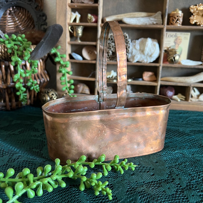 Copper Containers - Etsy