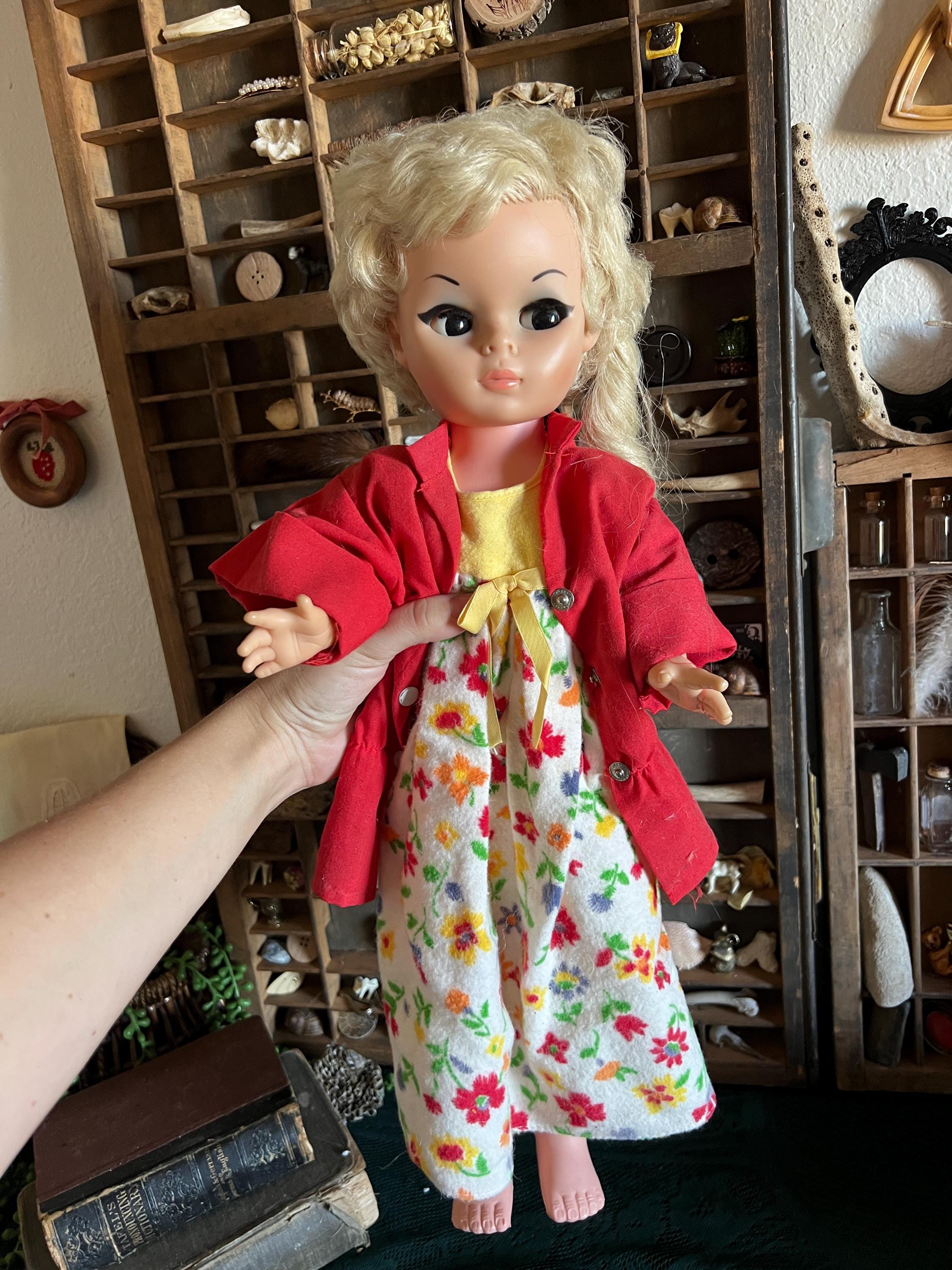 1960s Sleepy Eye Plastic Doll - Etsy