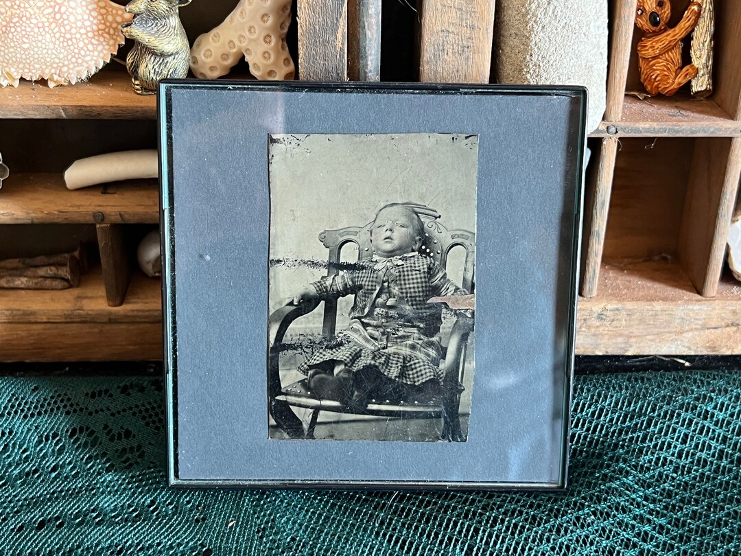 Antique Photograph of Child, Likely Post Mortem deceased - Etsy