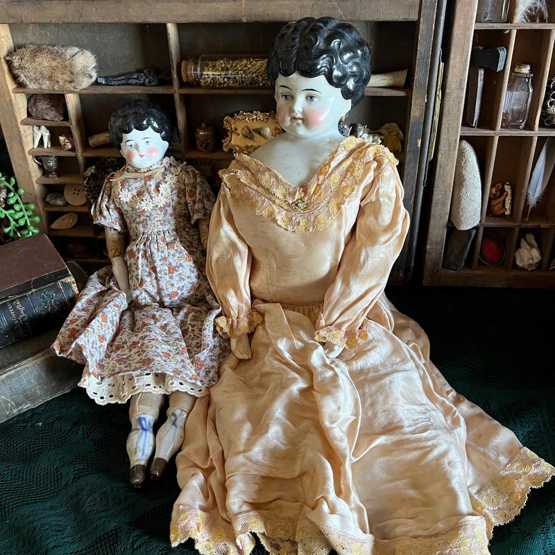 Antique China Dolls - Etsy