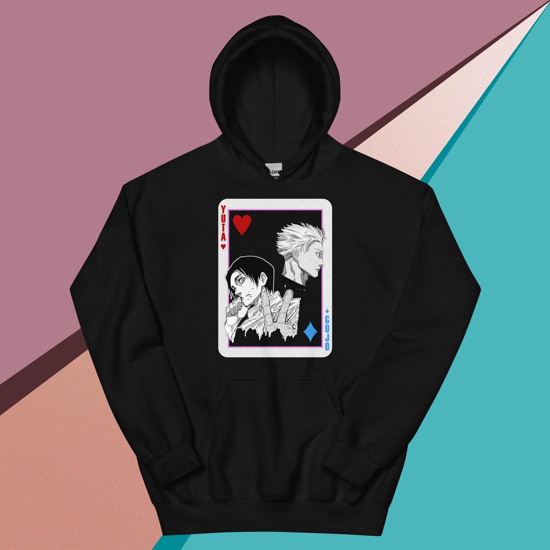 Yuta X Gojo Hoodie - Etsy