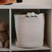 Rope Cube Storage Basket White - Etsy