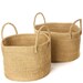 Kitui Sand Sisal Kamba Floor Baskets - Etsy