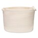 Rope Cube Storage Basket - White - Etsy
