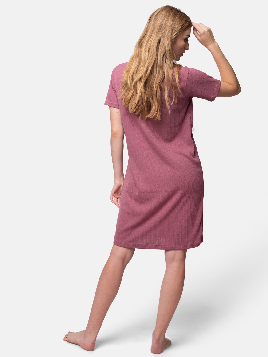 Sleepshirt Made of Derby Rib From Organic Cotton - Etsy